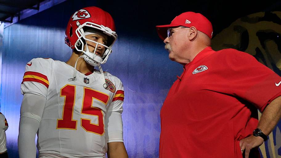 Do the Chiefs have the NFL's best coach-QB duo? Where Patrick Mahomes ...
