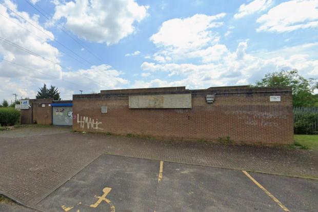 Plan to knock down former swimming pool submitted