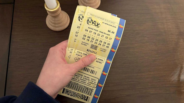 Lotto Max winning numbers for Friday, June 5 are out and there's a $15 ...