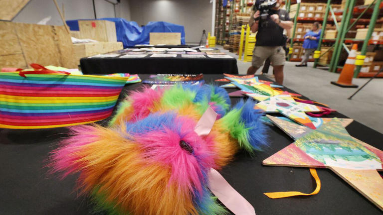Orlando reveals Pulse nightclub artifacts preserved in secret warehouse