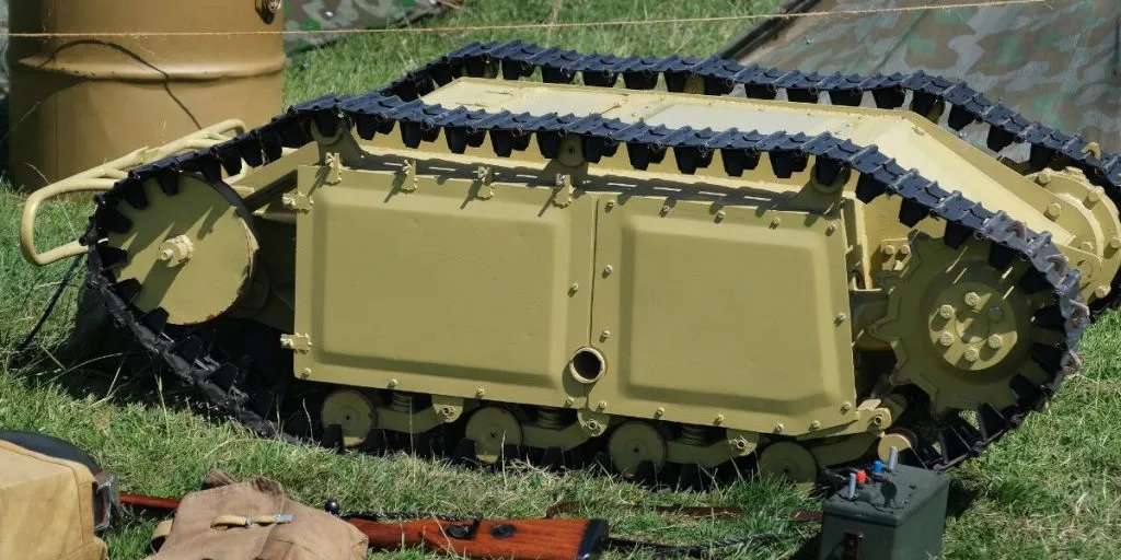 Long before drones, armies tested robotic warfare