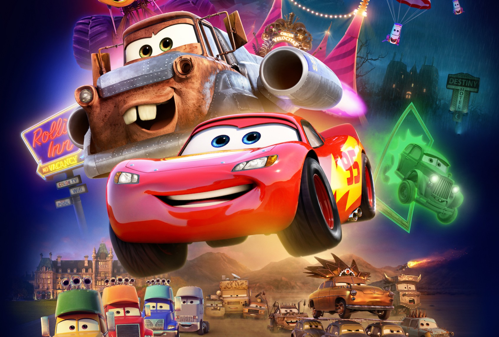 How 'Cars' ruined Pixar