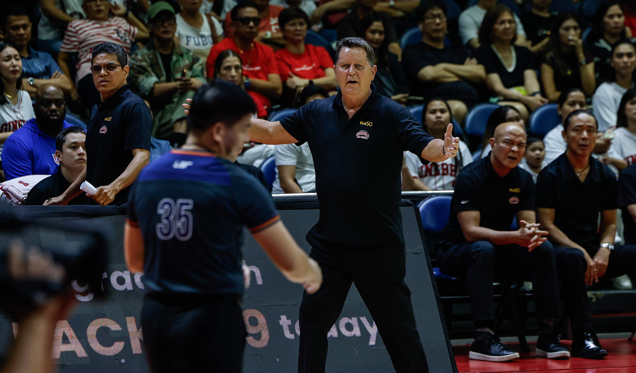 PBA: Cone slams 'terrible' officiating crew after Ginebra Game 2 loss