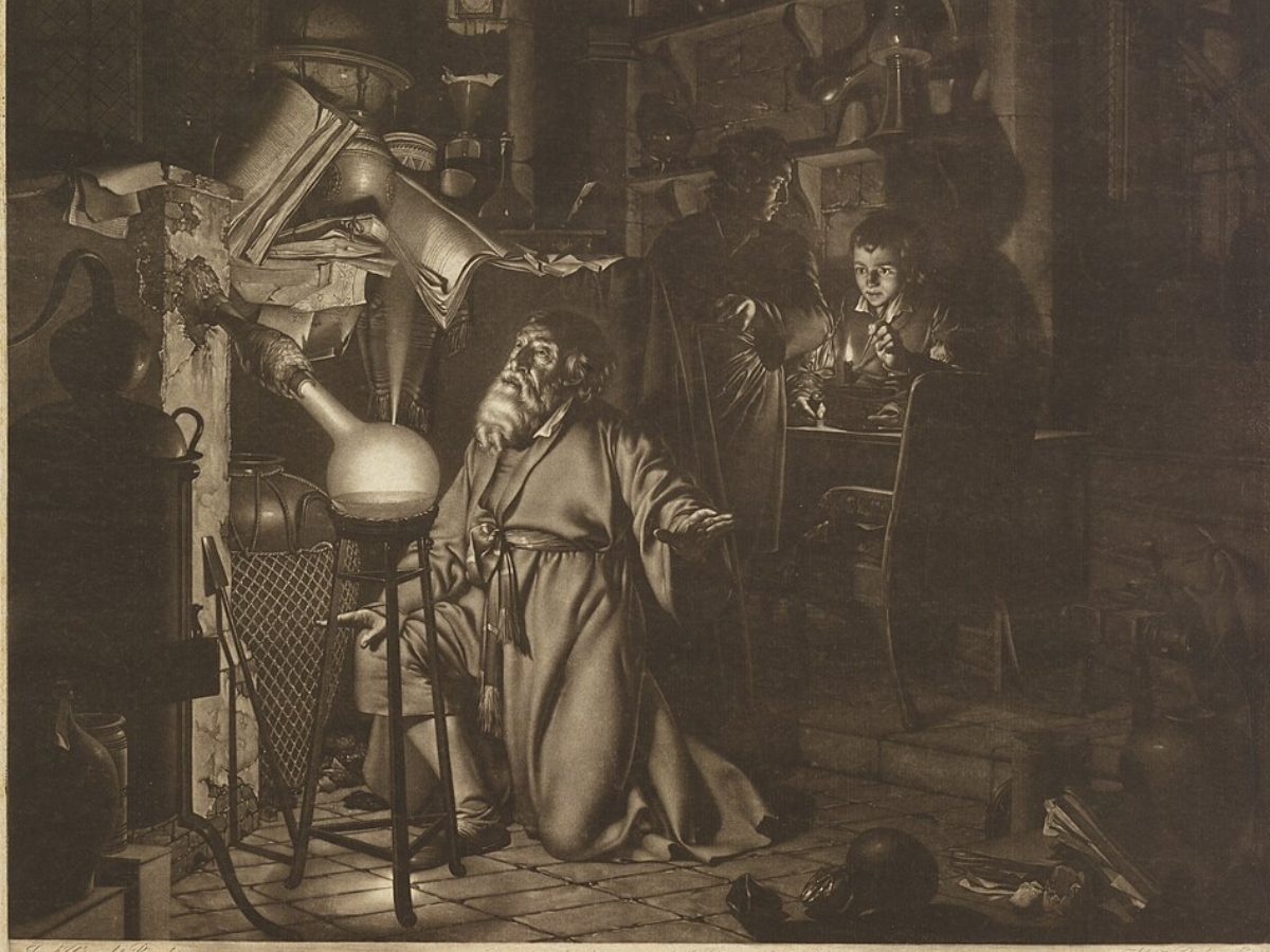 In 1669, an alchemist’s unusual search for gold led to one of chemistry ...