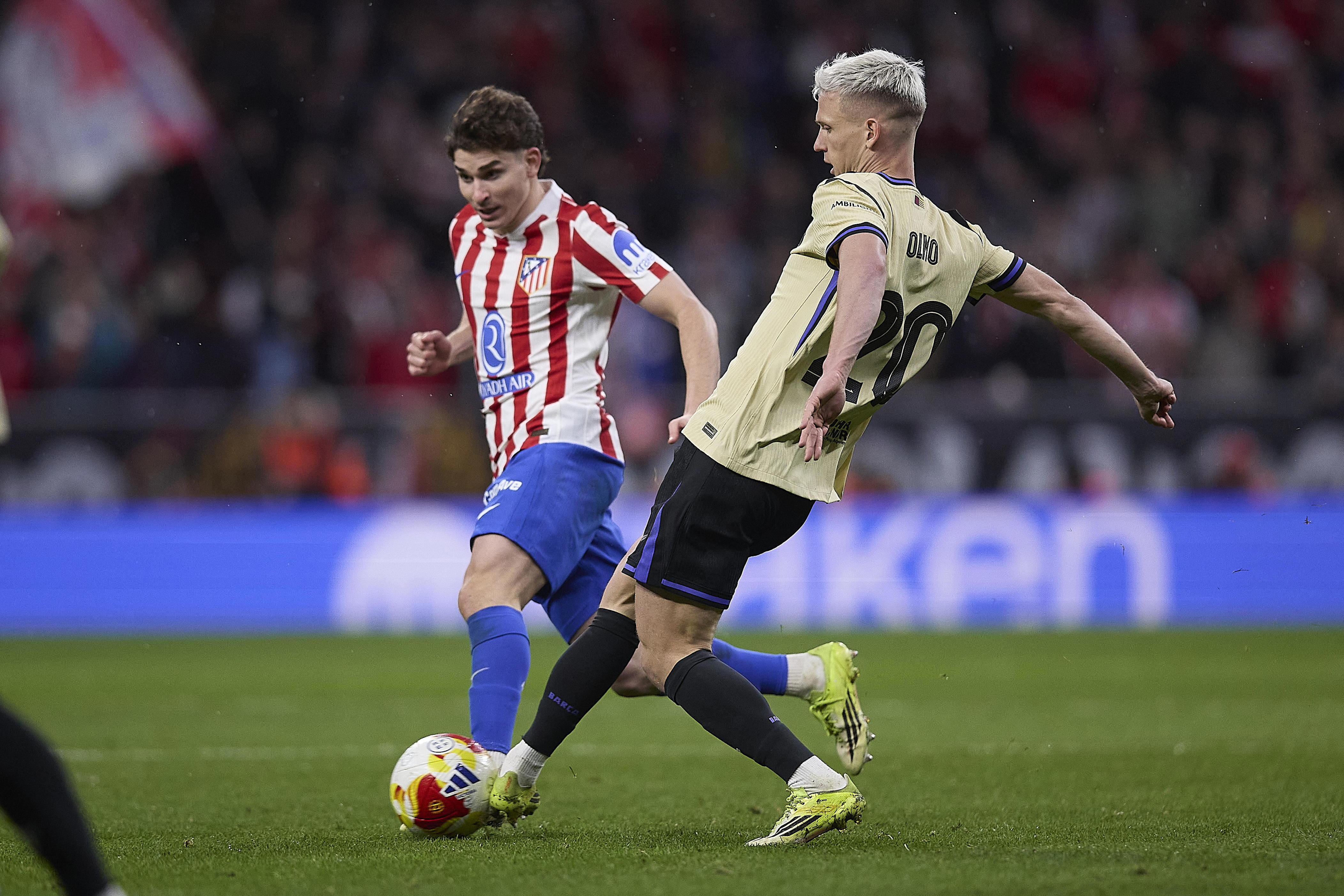 Dani Olmo gives his verdict on Anthony Gordon signing for Barcelona and ...
