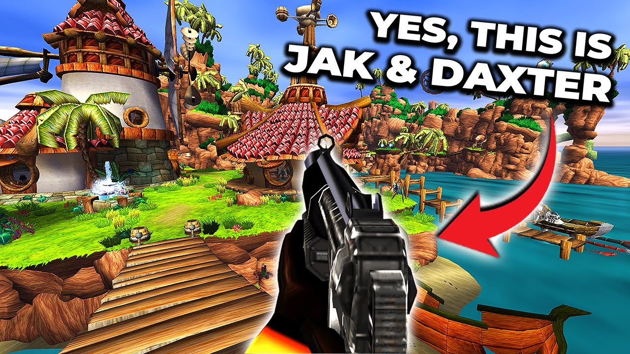 Insane Jak and Daxter mod completely transforms the game