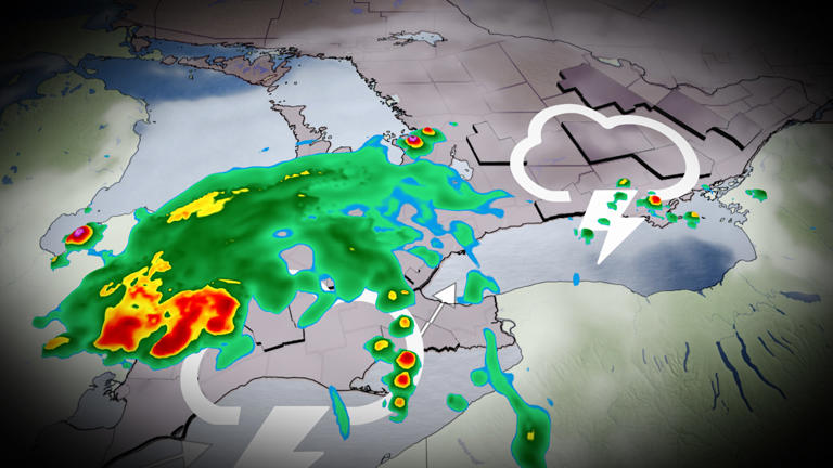 Thunderstorm risk resurfaces in Ontario ahead of looming heat, humidity ...