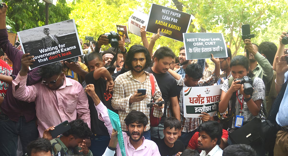 'We need constructive change': Students, parents at CJP protest seek ...