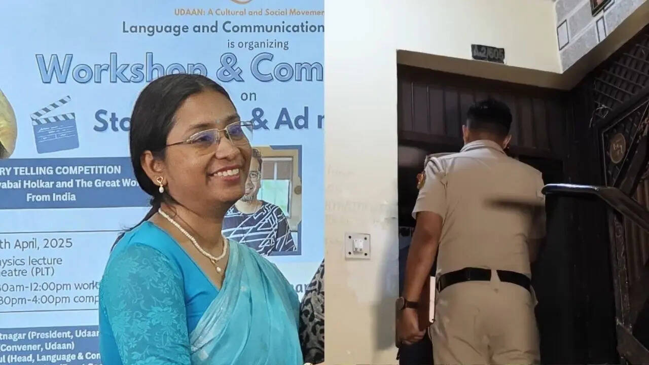 DU professor murder case takes a turn: Police find a shocking twist in ...