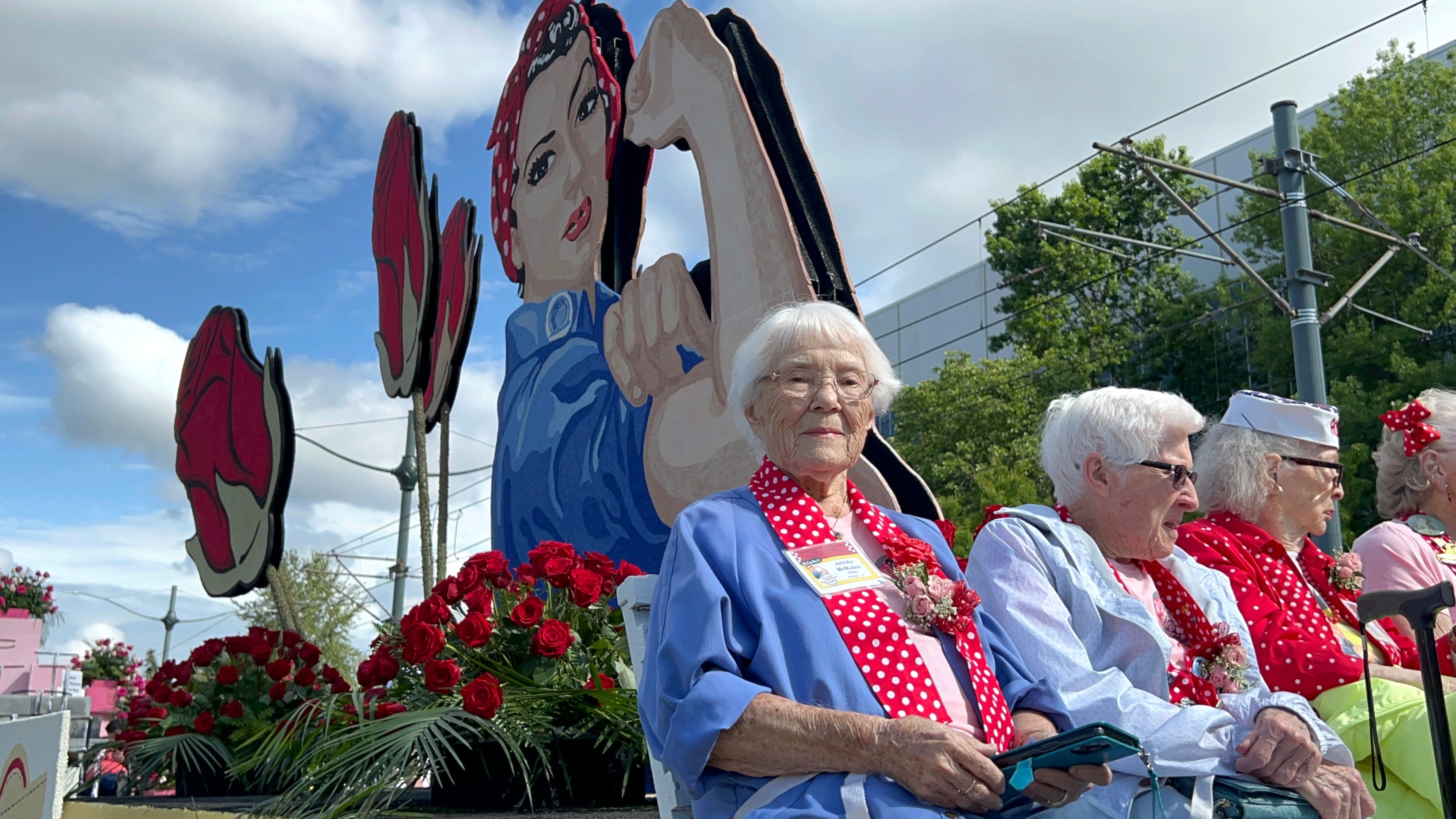 She helped America win WWII. Meet a real-life 'Rosie the Riveter'