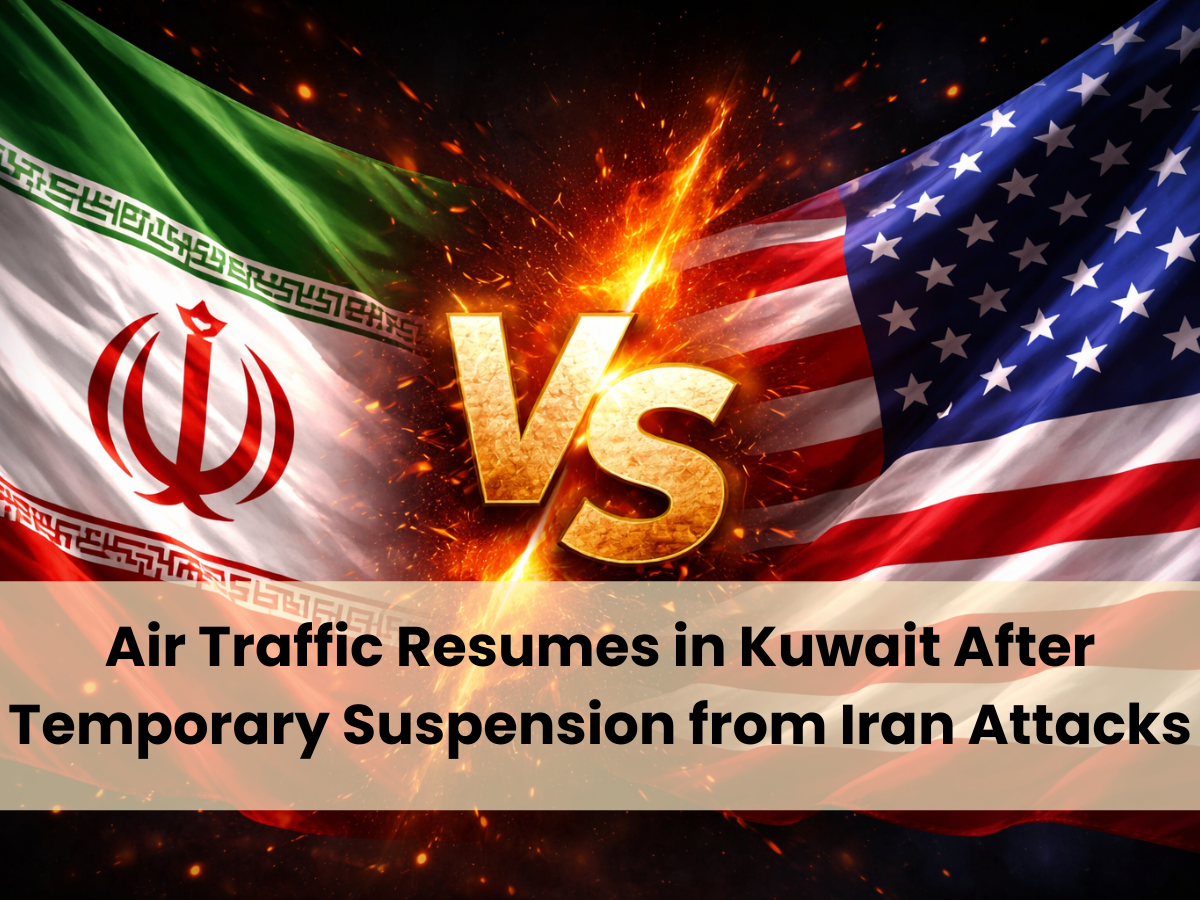 US-Israel-Iran war latest news: Air traffic resumes in Kuwait after ...