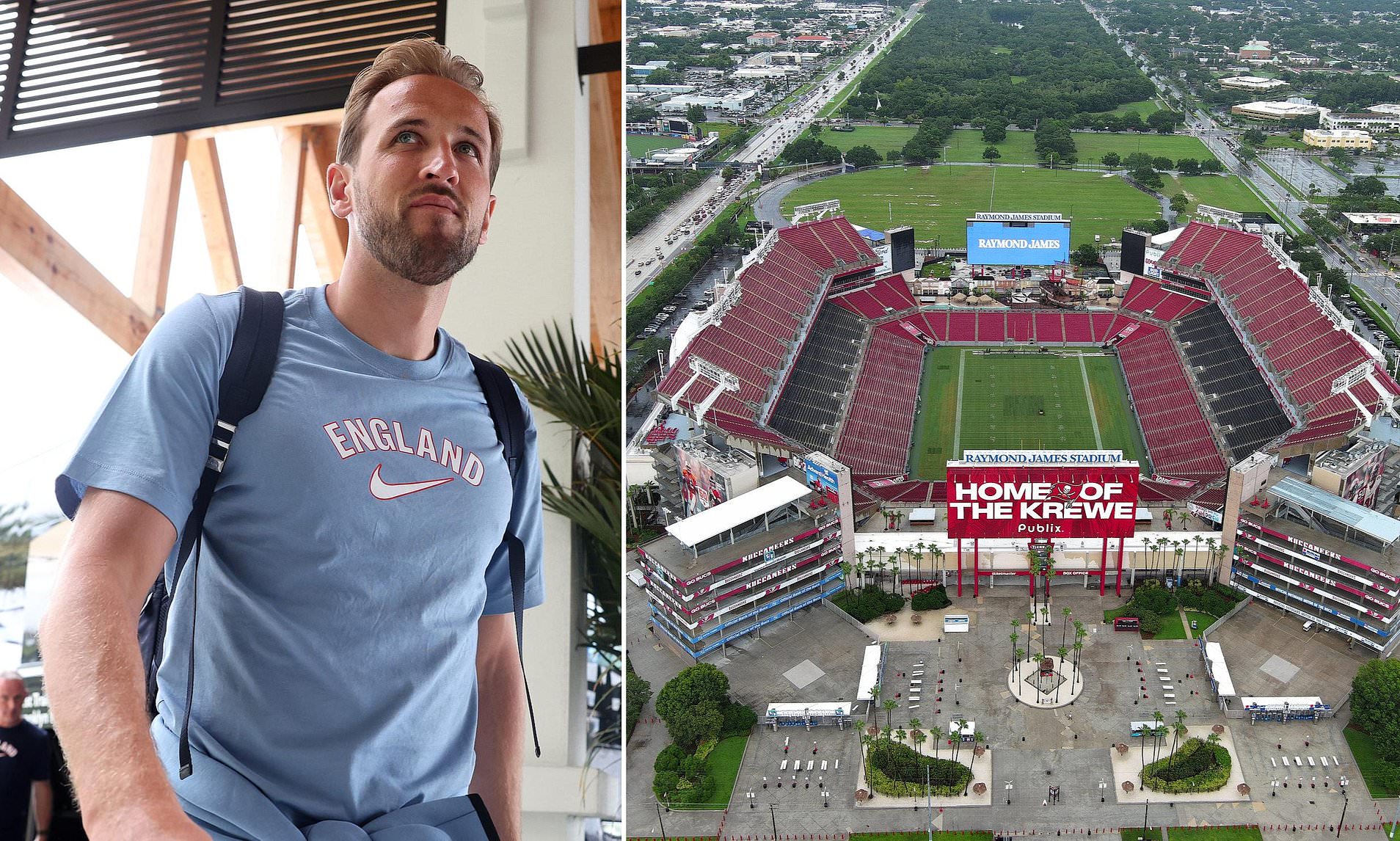 England fans brand warm-up match with New Zealand a 'farce' with 50,000 ...