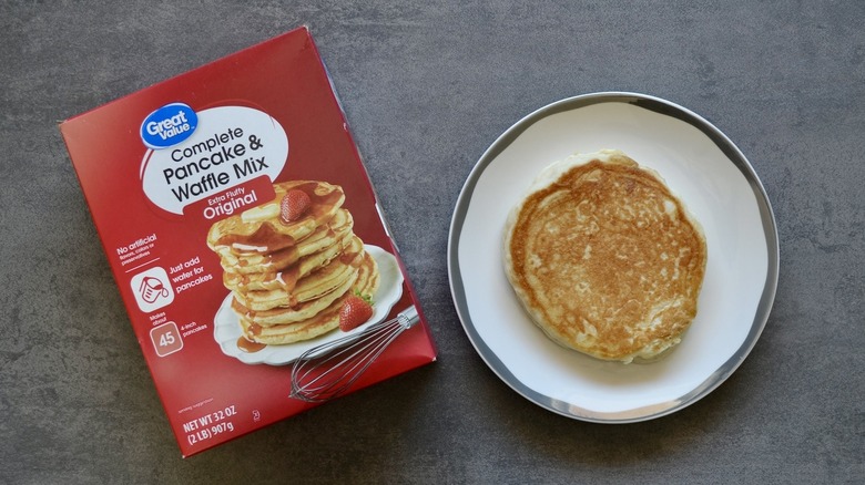 A Baker Tried 12 Store-Bought Pancake Mixes & This Was The Best One