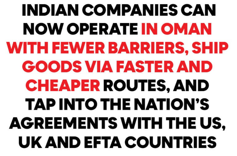 India and Oman: The next trade frontier | Viewpoint by Anil Wadhwa