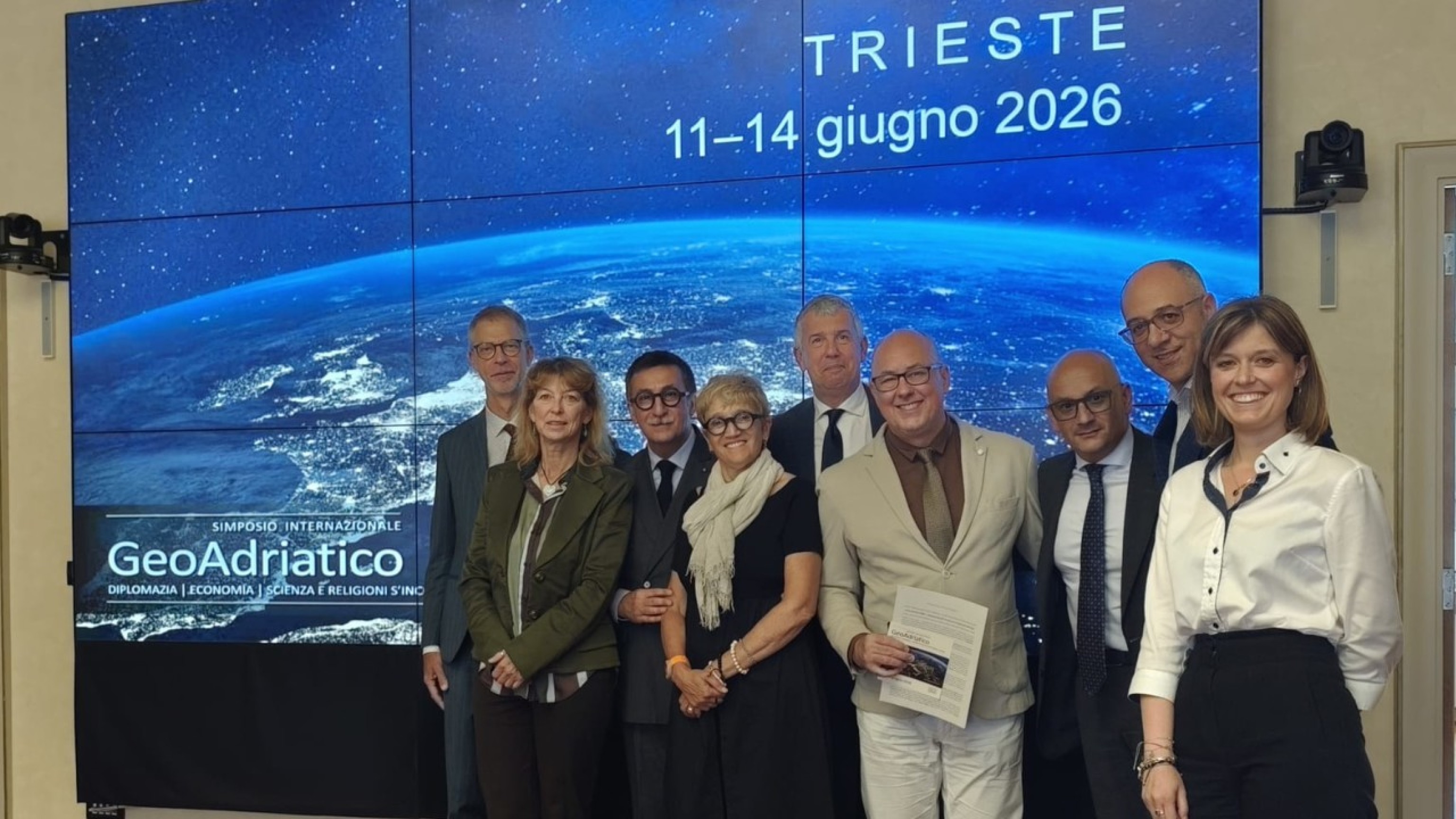 GeoAdriatico, si parla di allargamento UE e Imec