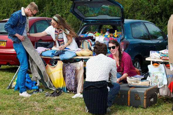 Car boot sale named the best in the UK and 100 stalls will be there ...