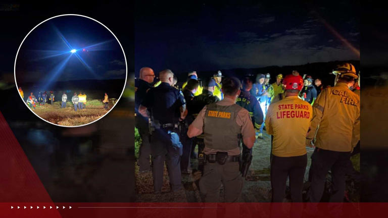Man dies after cliff fall at Bonny Doon Beach, firefighters recover body