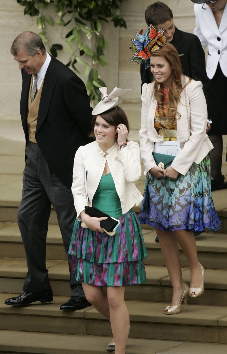 Andrew Mountbatten-Windsor skips nephew Peter Phillips’s wedding
