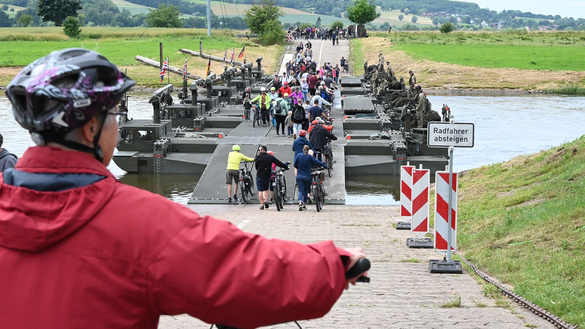 Felgenfest am 7. Juni: Von Bodenwerder bis Rinteln gehört die Straße ...