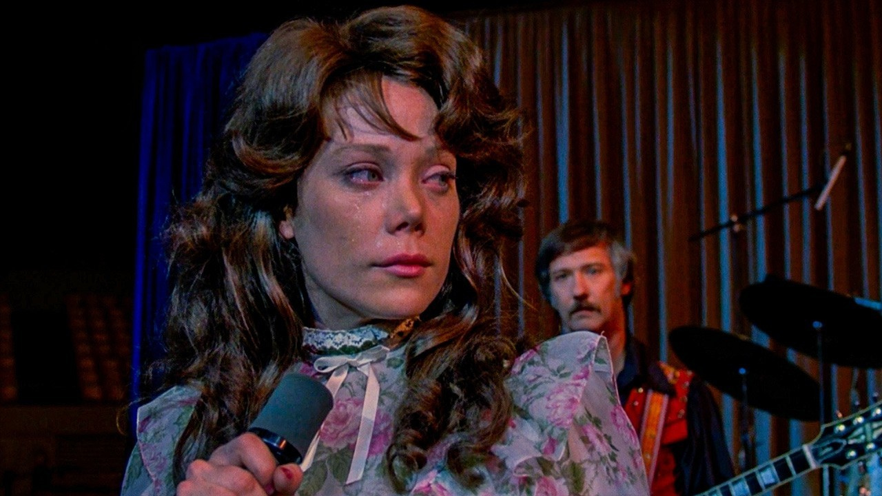 I can't sing it | Coal miner’s daughter (Sissy Spacek)