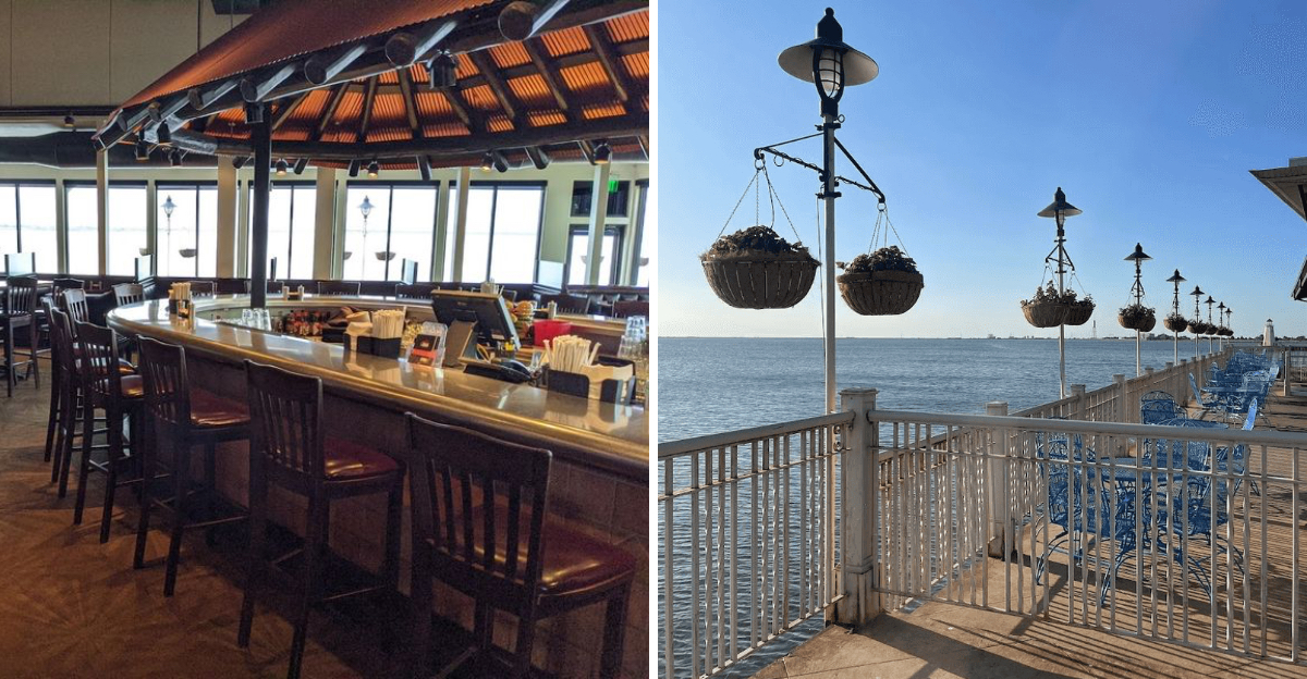 This breezy waterfront bistro in Oklahoma makes a dinner date feel like ...