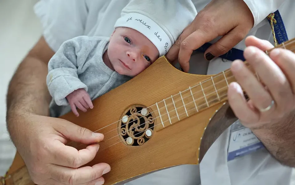 How babies are born ready for rhythm