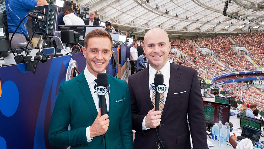 Andres Cantor, John Strong share insights, excitement ahead of calling ...
