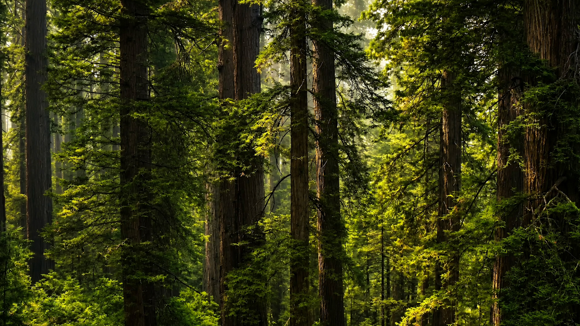 The part of the forest most visitors never reach