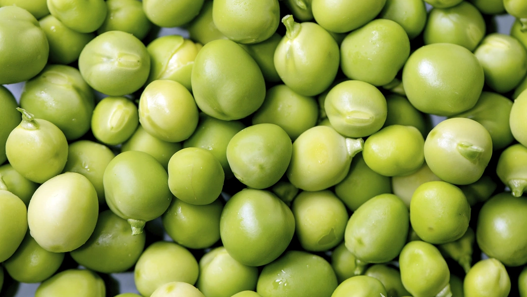 Peas power your plate and health
