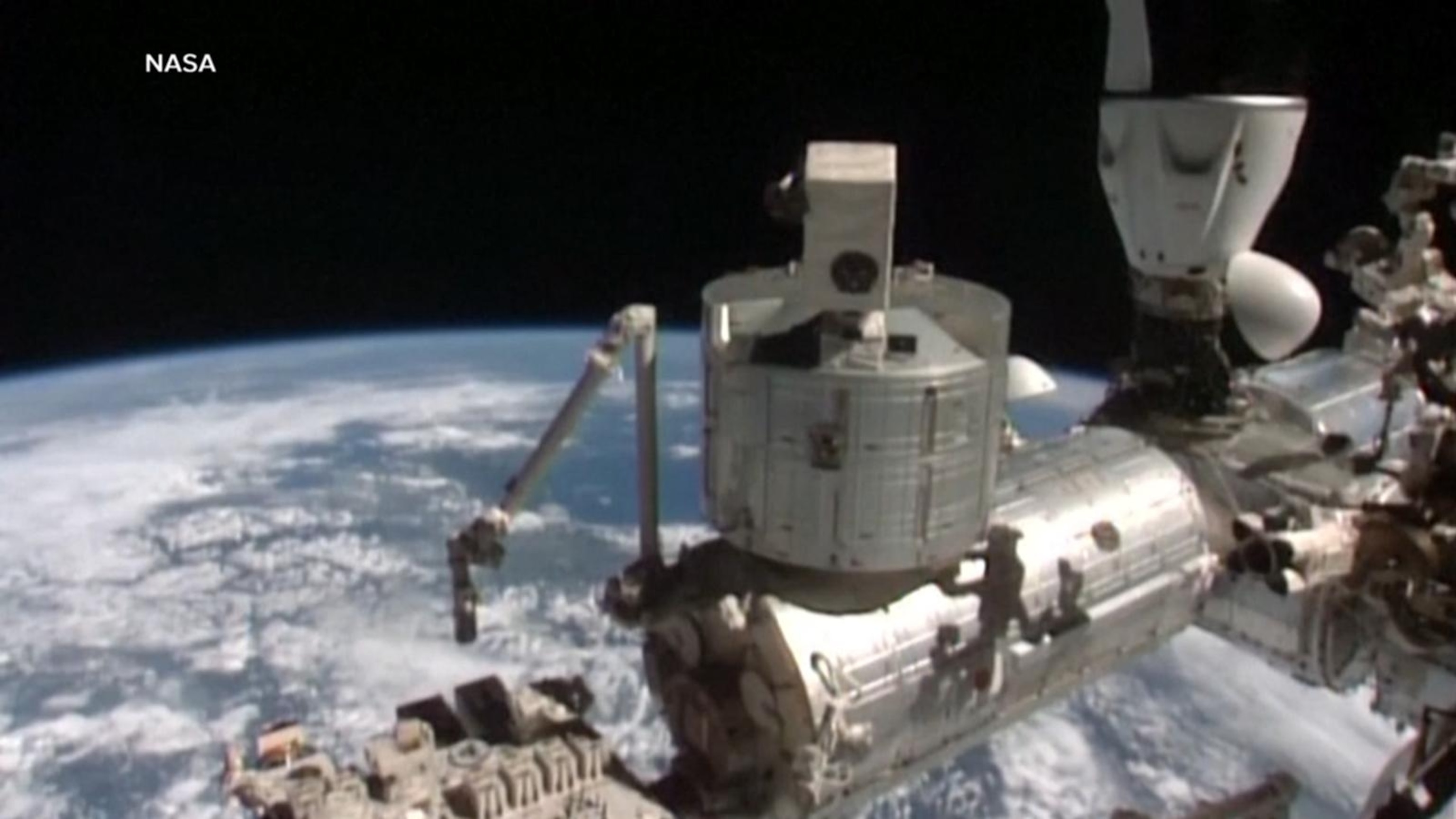 Leaks detected on International Space Station