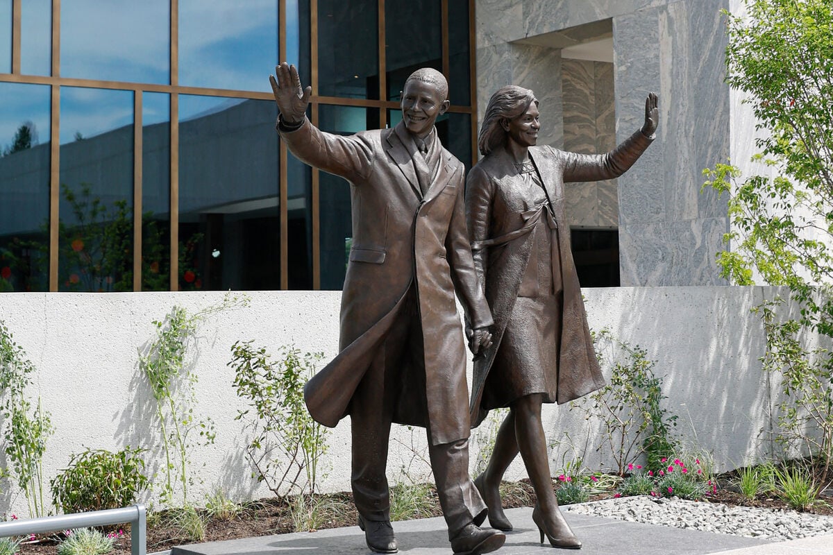 Obama cements legacy in Chicago presidential center – complete with an ...