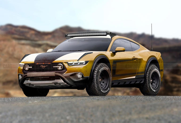 Is Ford finally working on a four-door Mustang sedan? An exec's ...