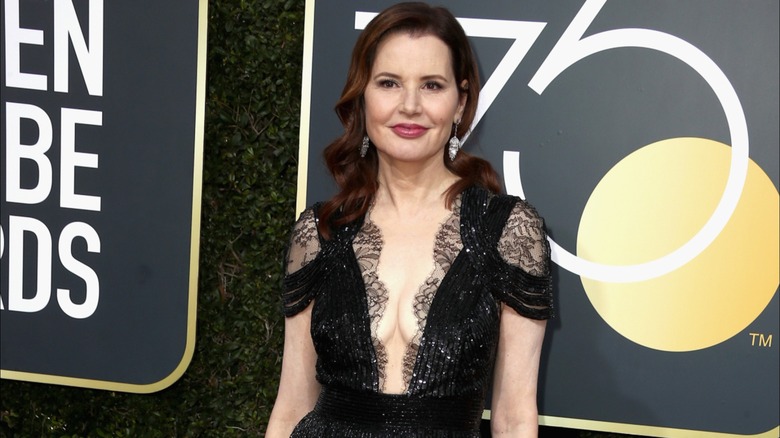 10 pics of Geena Davis' most stylish looks in her 60s