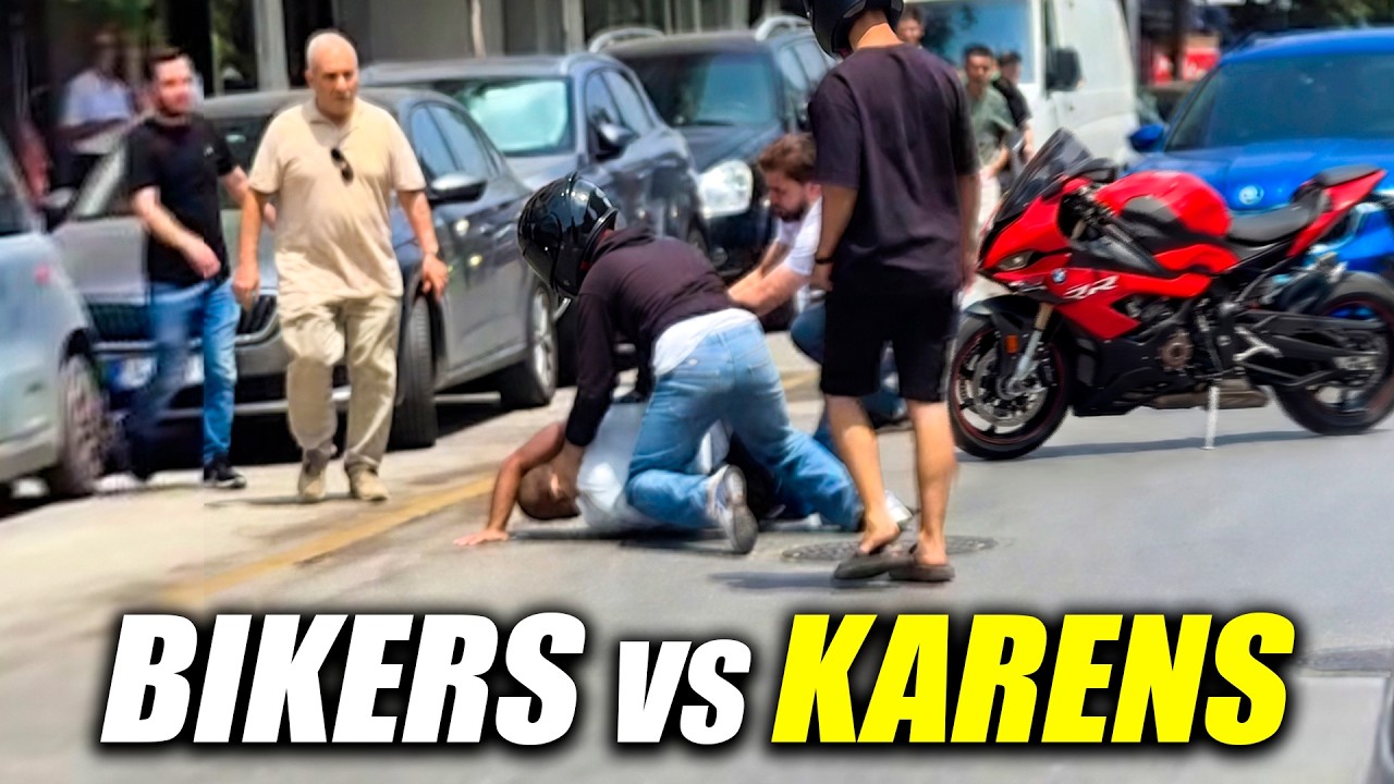 Close calls that shocked these bikers!