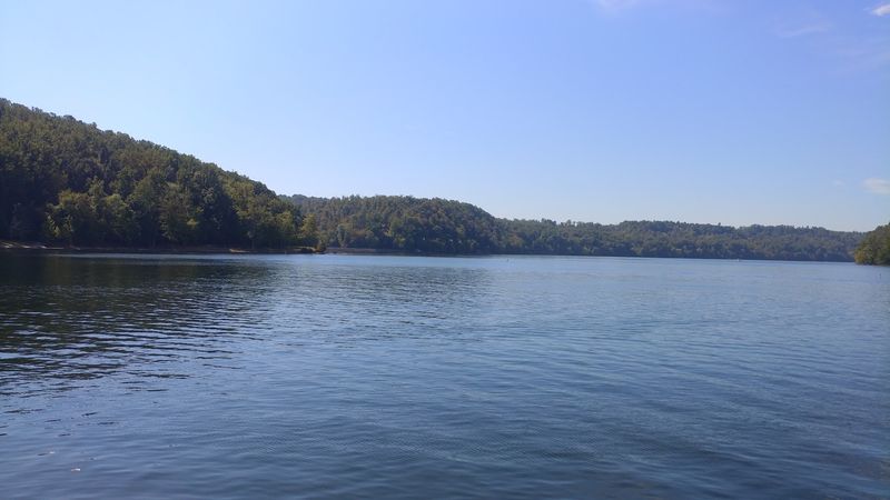 This West Virginia lake features a no-wake backwater perfect for ...