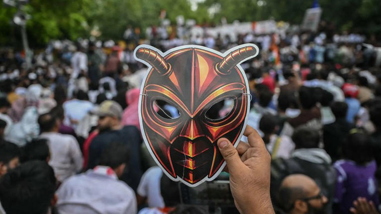 Is India’s 'cockroach' protest a joke – or the start of a youth revolt?