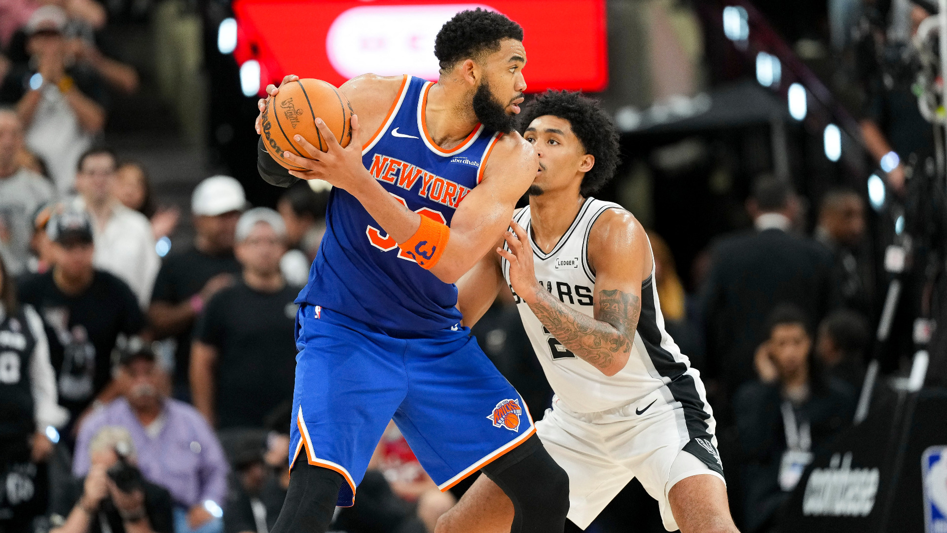 Karl-Anthony Towns's impact on the NBA Finals MVP race