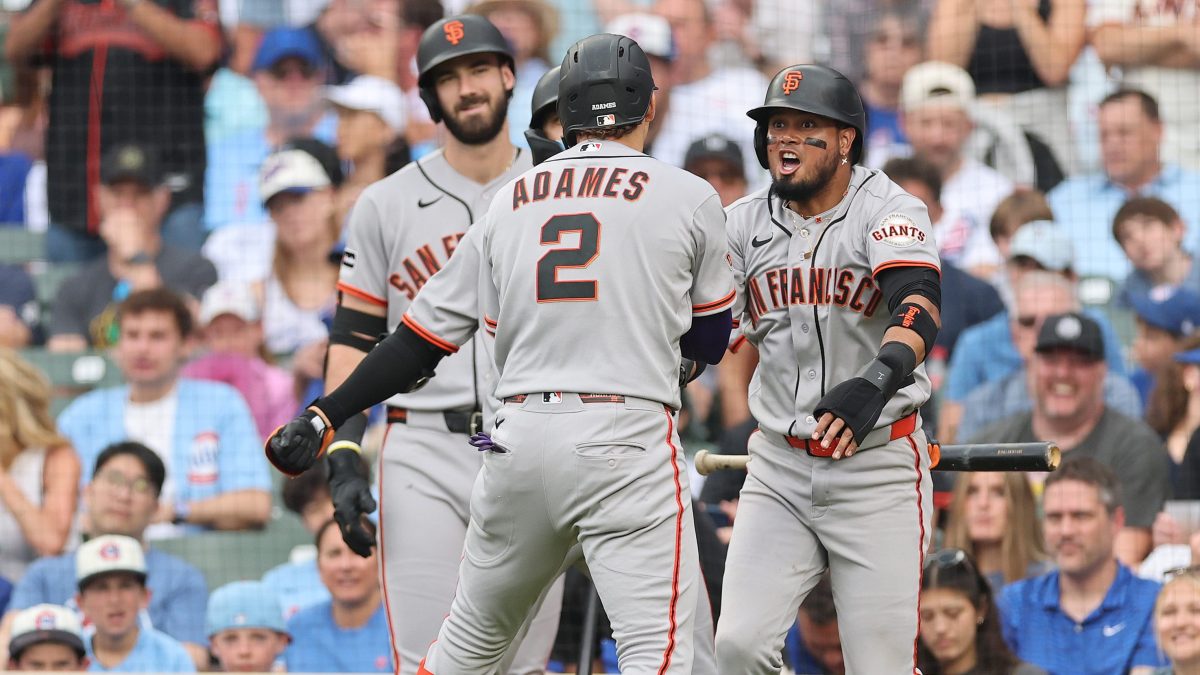10 mind-boggling stats from Giants' offensive outburst on red-hot road trip