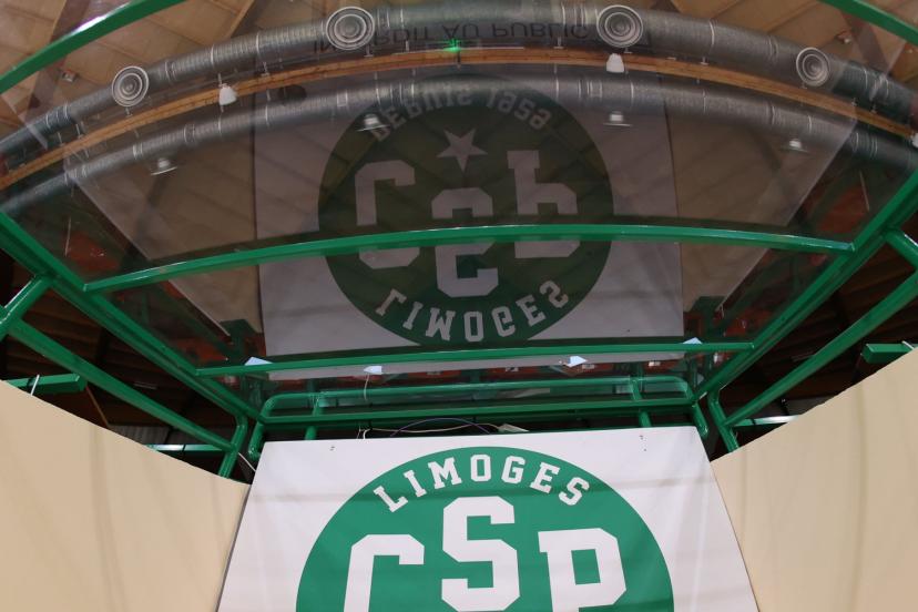 Le Limoges CSP dépose le slogan « À jamais les premiers