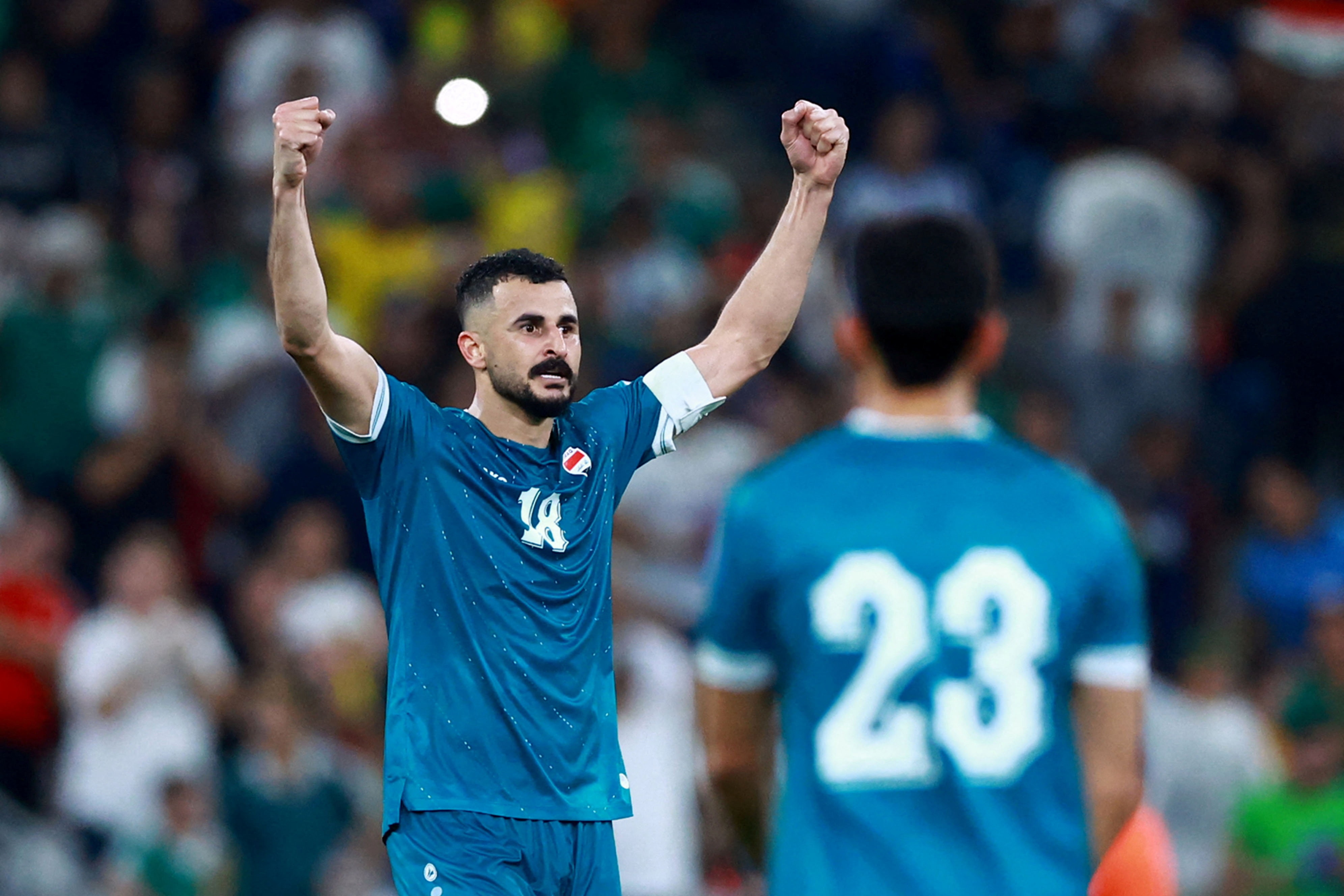 FIFA World Cup: USA detains Iraq football team's striker, interrogates ...