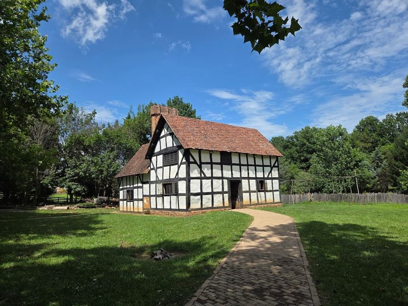 The 200-acre Virginia museum where recreated farms still showcase the ...