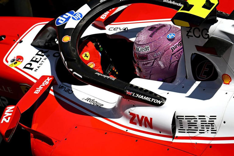 'Confidence was gone': Lewis Hamilton puzzled by Ferrari's loss of ...