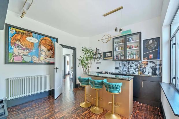 Inside the funky Art Deco beachside house filled with pop culture for ...