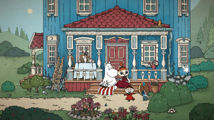 Moomin and Little My's flood-filled adventure! 'Moomin: Midsummer ...