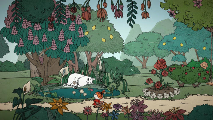 Moomin and Little My's flood-filled adventure! 'Moomin: Midsummer ...