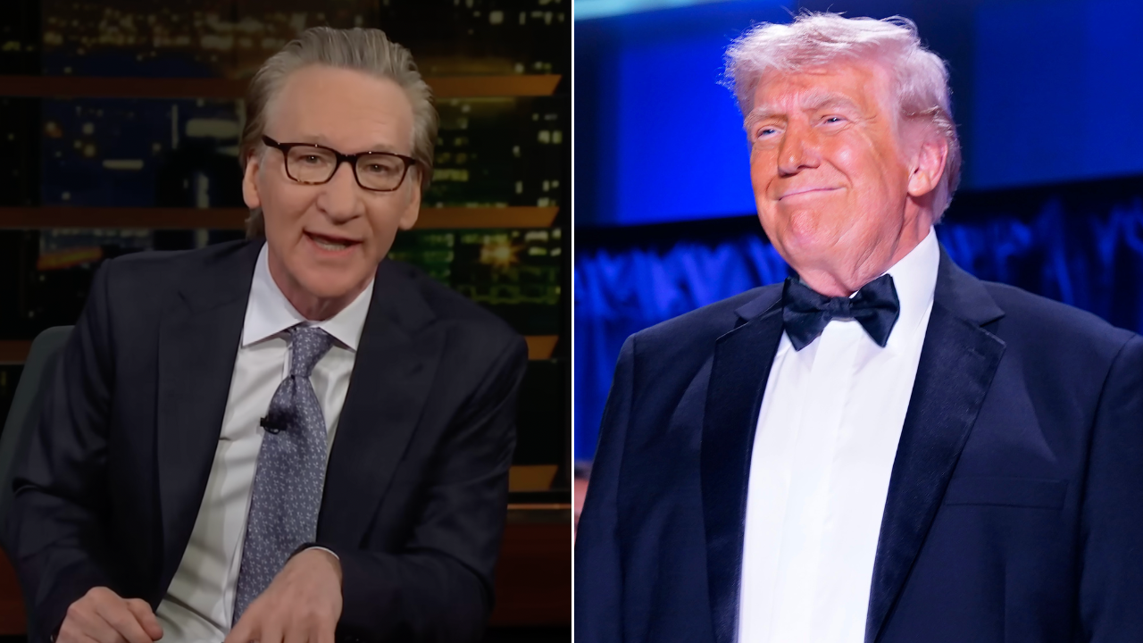 The feud between Trump and Maher is heating up again as HBO host ...