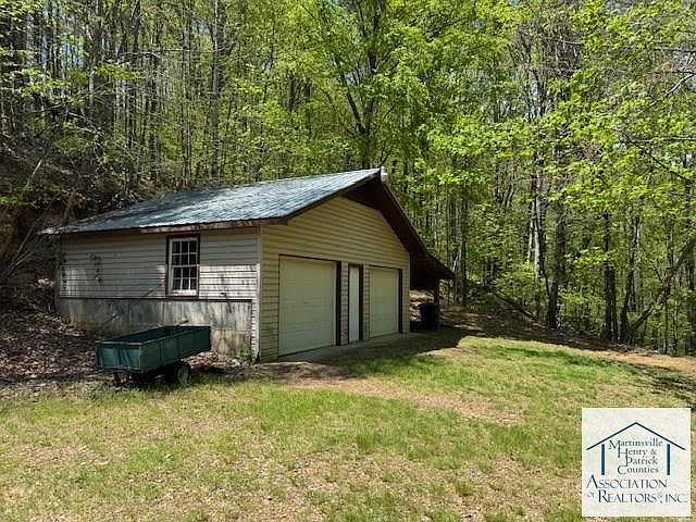 Escape to a 1985 secluded cottage in Woolwine, Virginia, featuring a ...