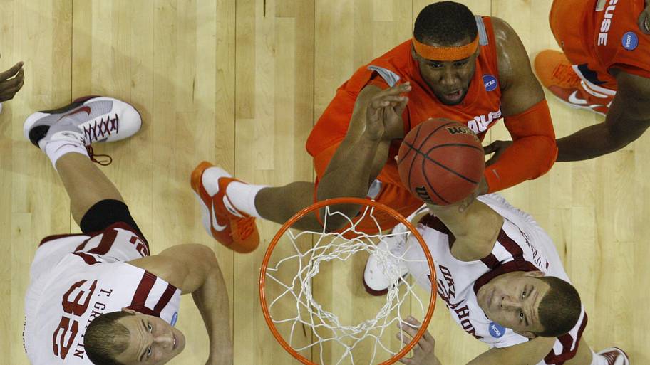Thankfully, Blake Griffin won't be suiting up in Syracuse's ACC/SEC ...