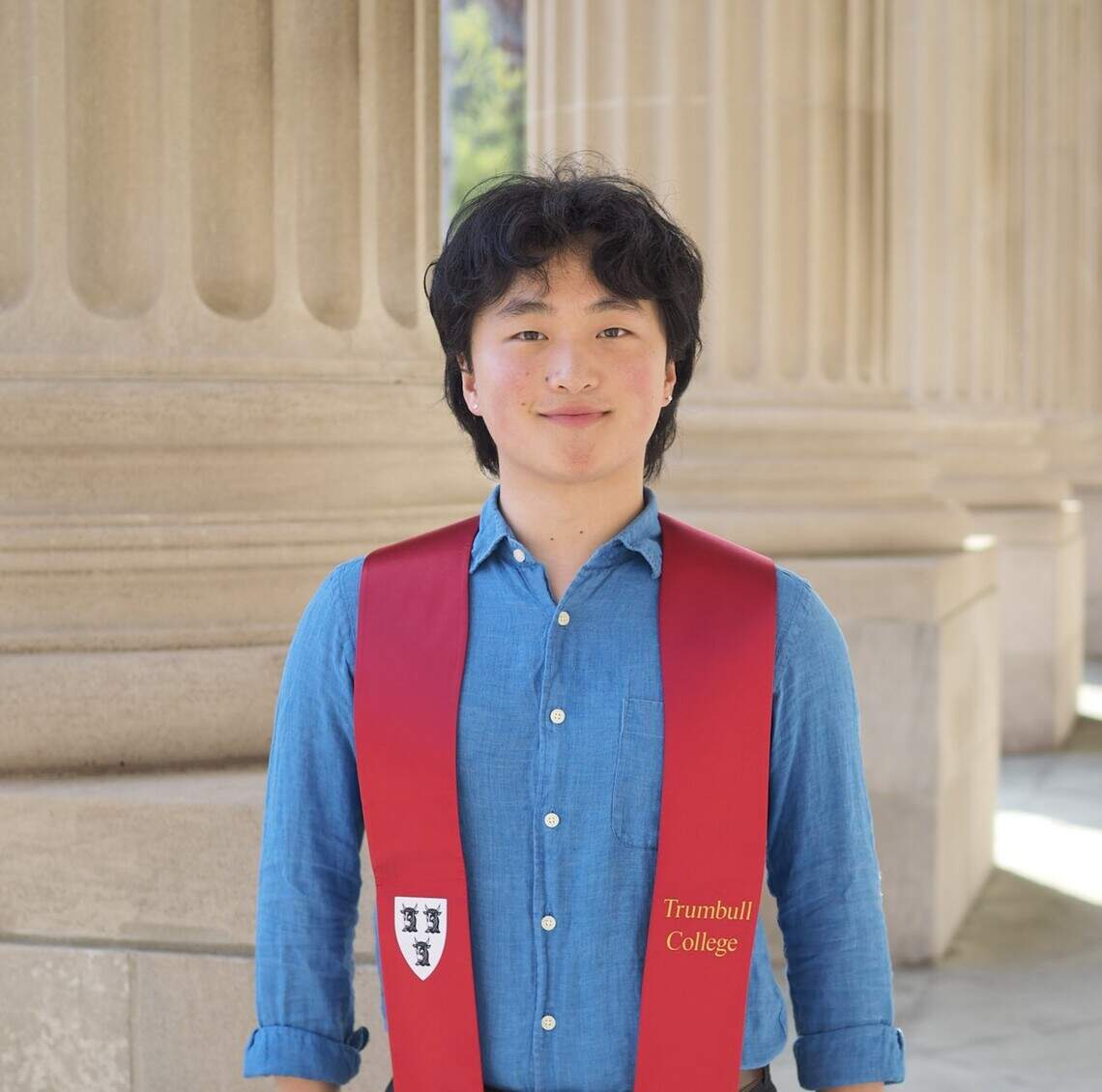 Say hello to The News Tribune's summer news intern, journalist Jabez Choi