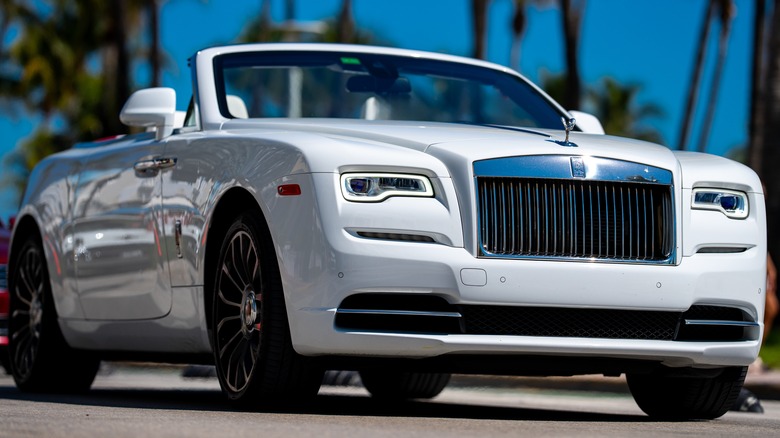 The average net worth of people who own a Rolls-Royce car